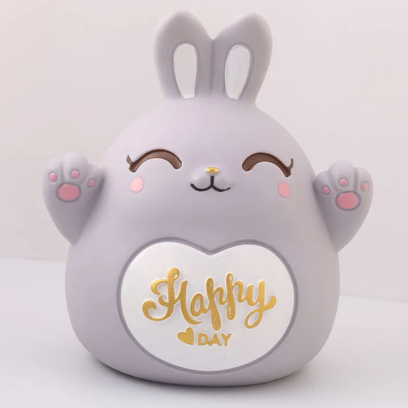 Safe-Originality-Money-Box-Children-Light-Luxury-Animal-Anime-Pendant ...
