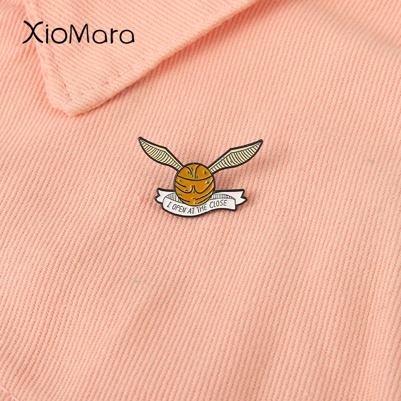 Fashion Jewelry Golden Snitch | Enamel Jewelry Accessories | Golden ...