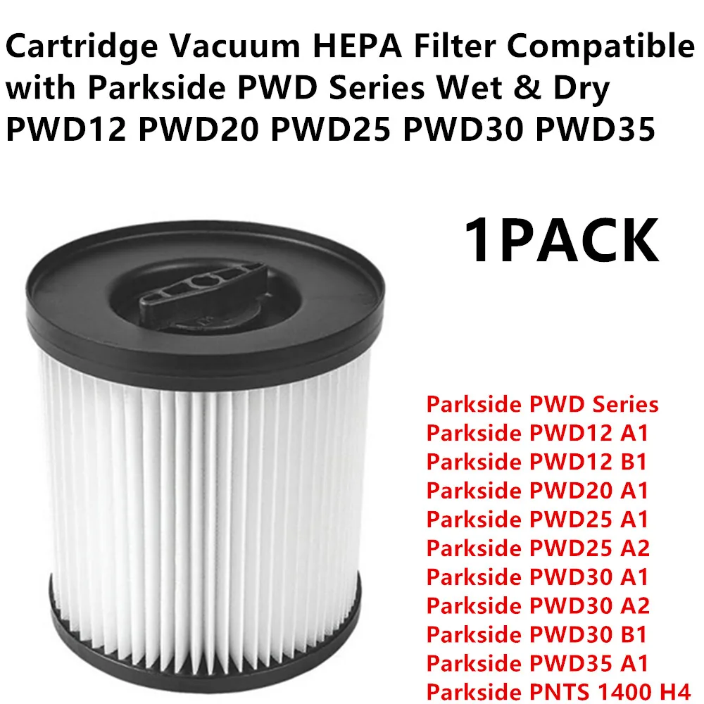 1-PACK-Cartridge-Vacuum-HEPA-Filter-Compatible-with-Parkside-PWD-Series-Wet-Dry-PWD12-PWD20 ...