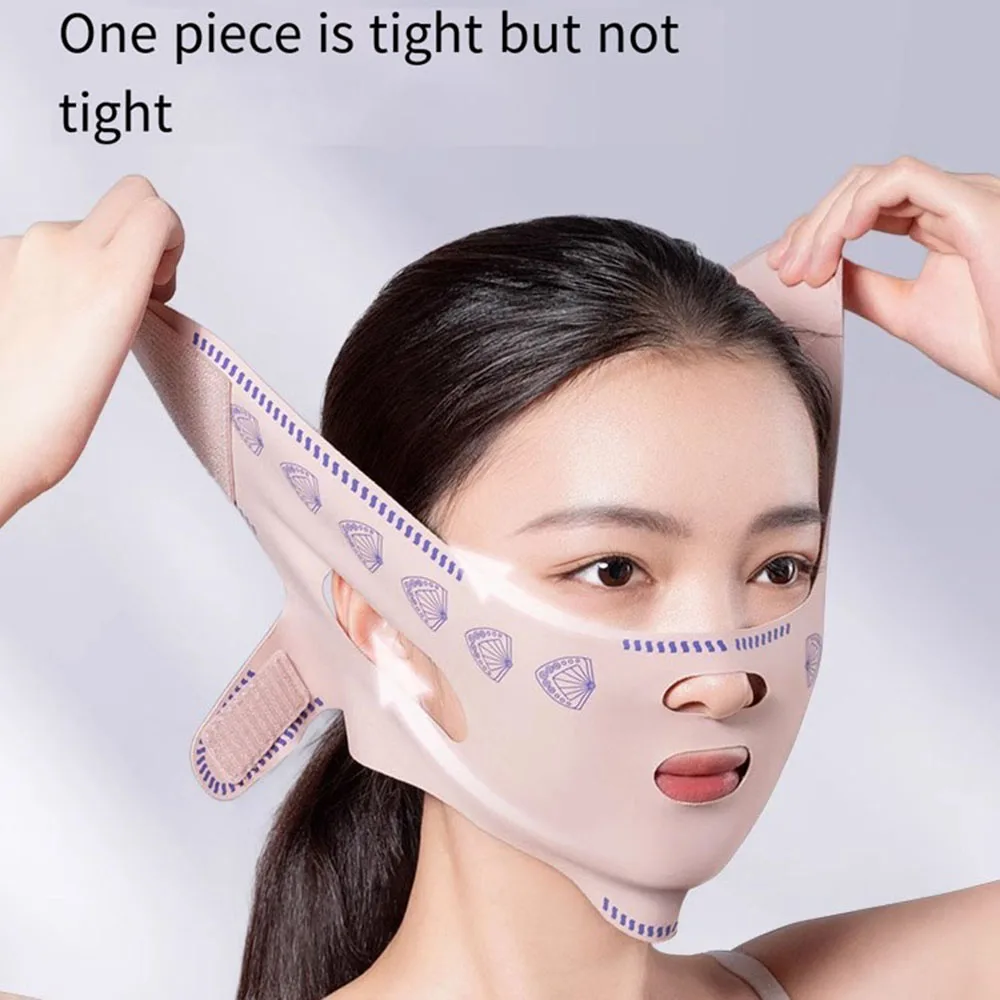 V-Line-Face-Shaper-Face-Slimming-Bandage-Facial-Massage-Strap-Chin ...