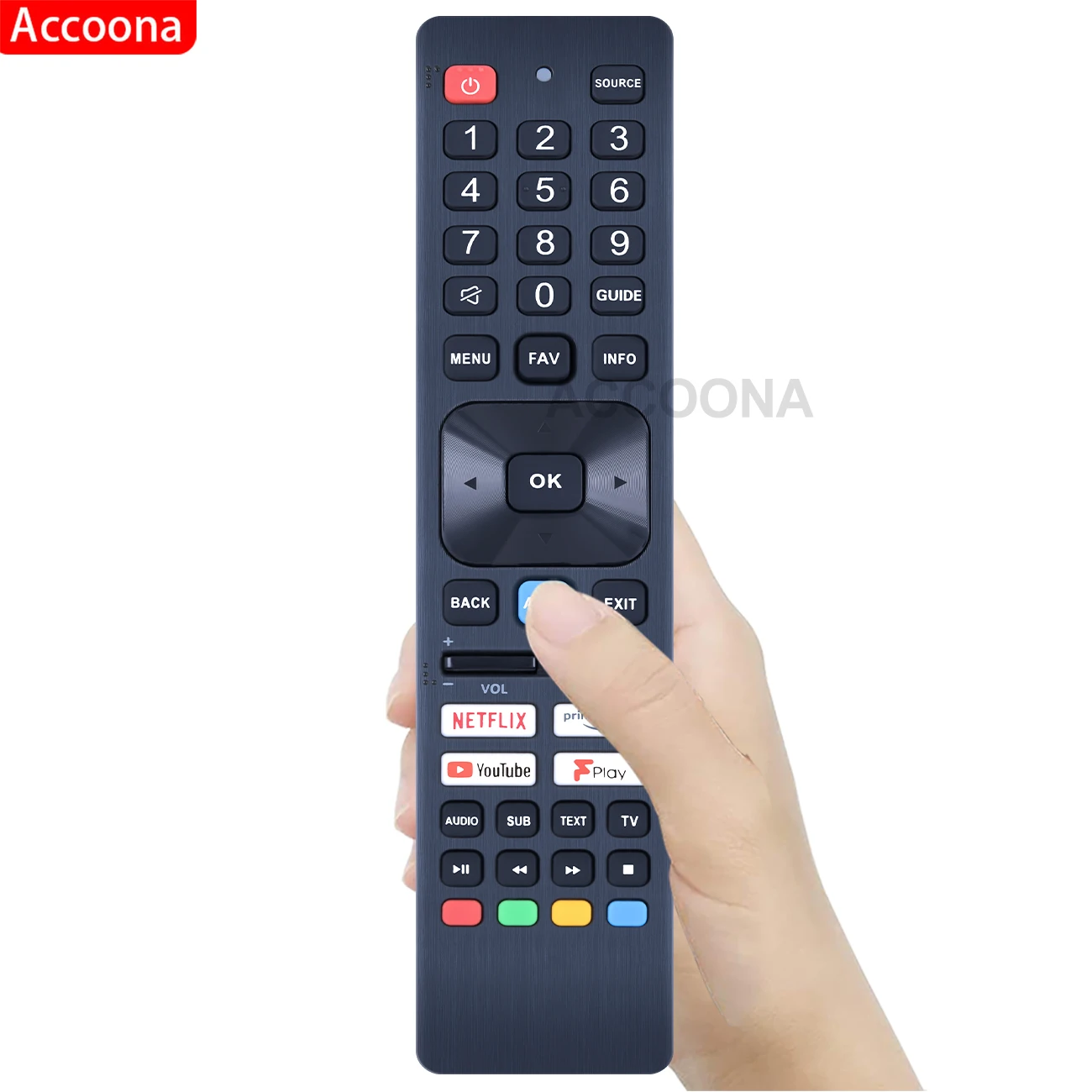 Sharp TV, Video And Home Audio Remote Controls Sharp RRMCG1016MPPZ ...