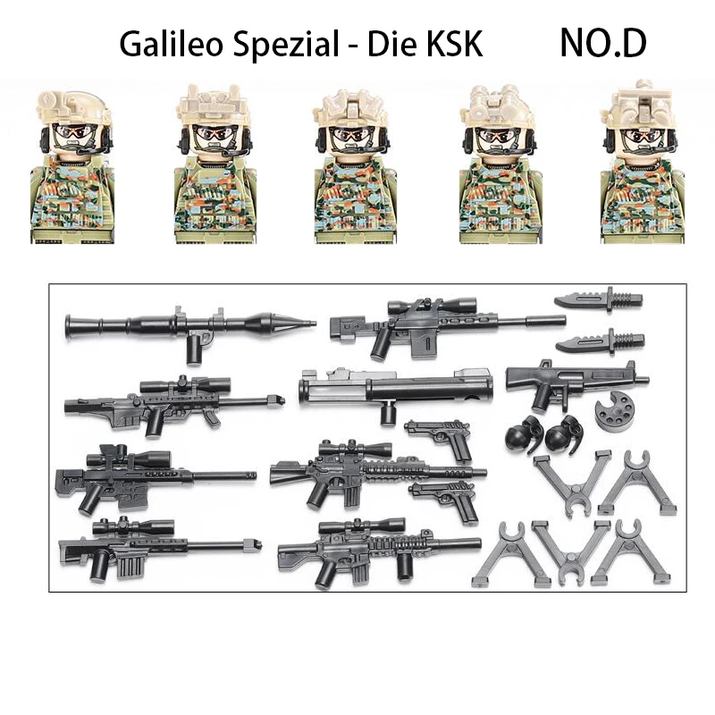 German Ksk Weapons