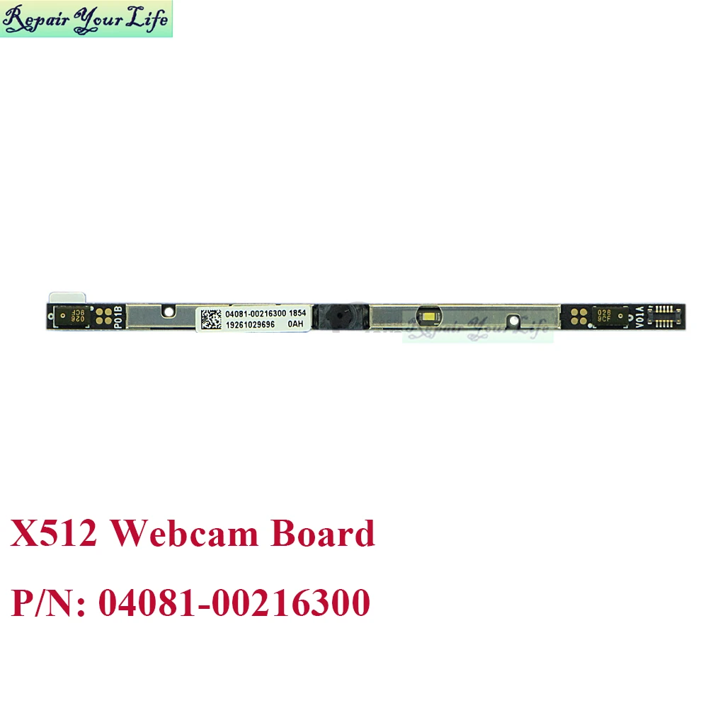 Laptop Internal Built-in Webcam Camera Board For Asus Vivibook X512 ...