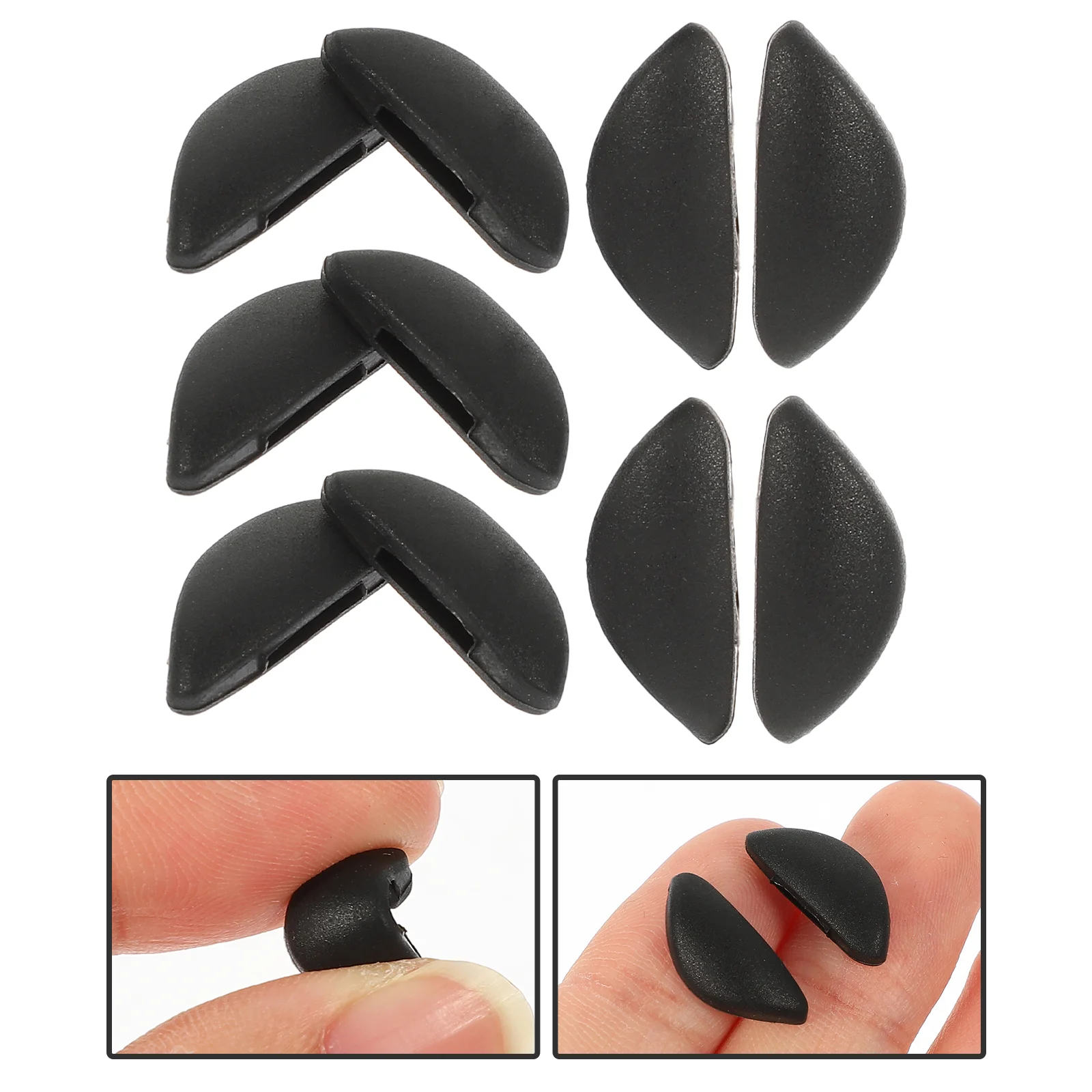 Nose-Pads-Glasses-Silicone-Pad-Cushion-Eyeglass-Piece-Sunglasses-Frame ...
