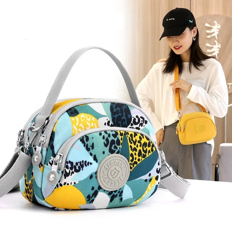 New-Women-Bag-Lightweight-Waterproof-Nylon-Cloth-Shoulder-Messenger ...