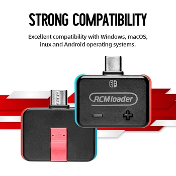 Original V5 RCM Loader Auto Clip Jig Tool For Nintendo Switch NS ...