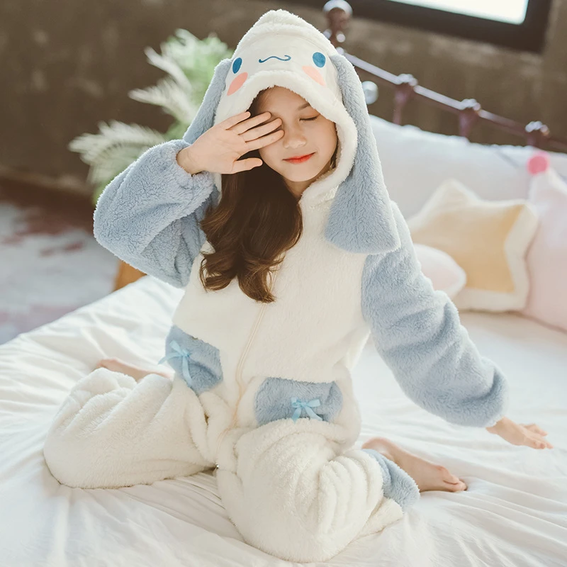 Cartoon Cinnamoroll Kids Kawai Pajamas - KawaiiMerch.com