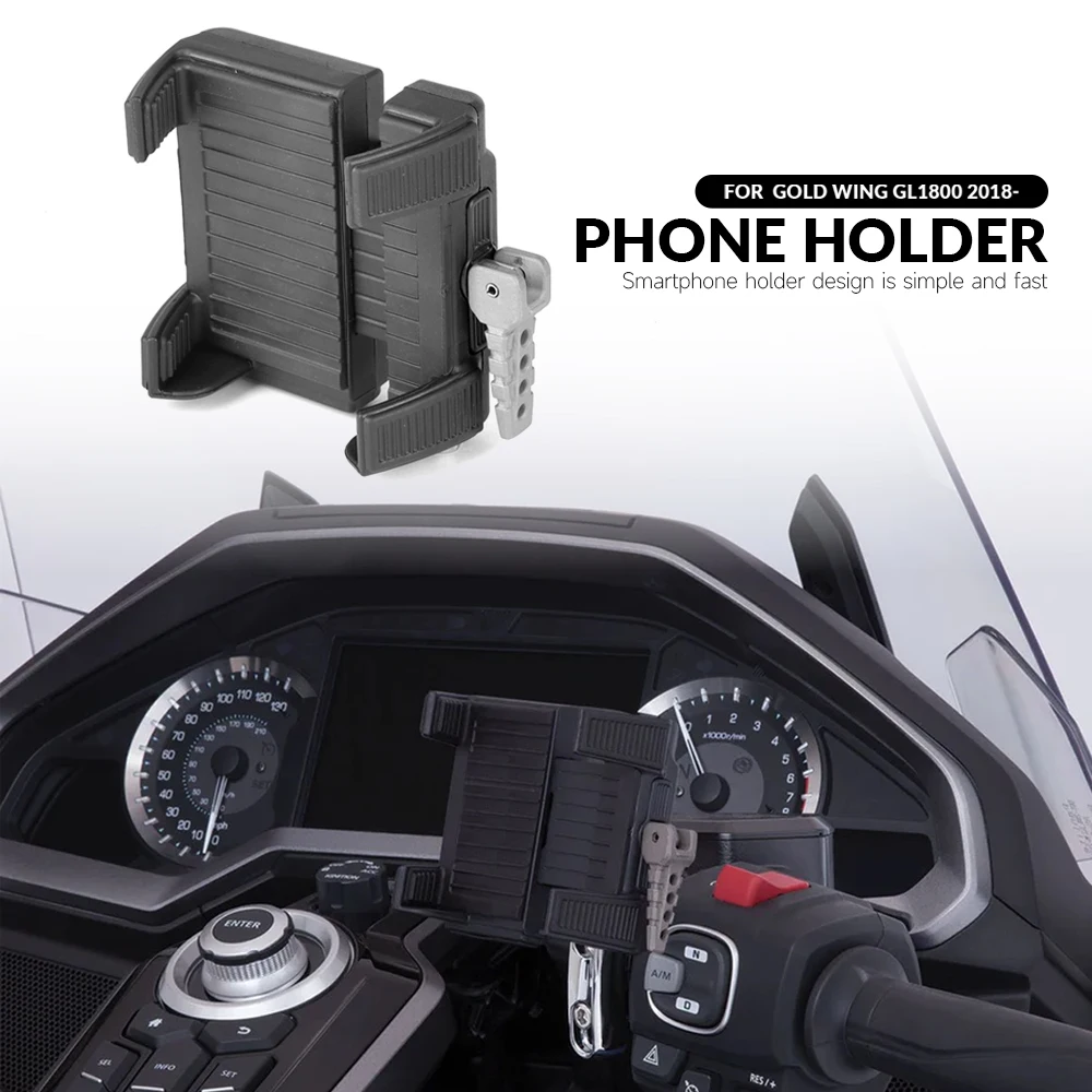 Motorcycle-Mobile-Phone-Mount-Navigation-Bracket-Holder-Support-For ...