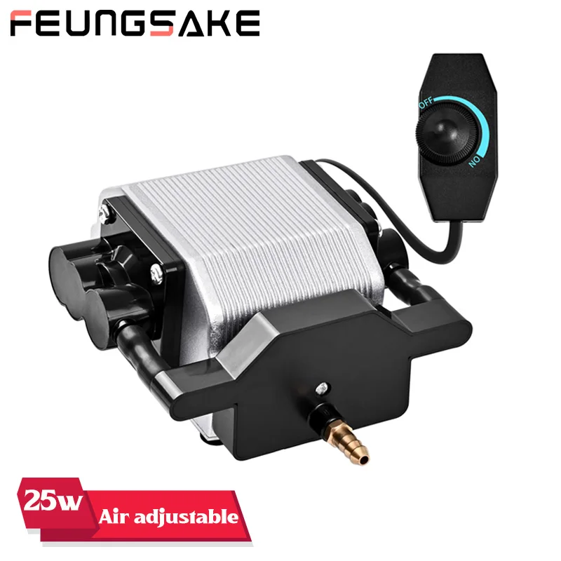 Air-Assist-Pump-Engraver-25w-54L-For-Laser-Engraver-Adjustable-Speed ...