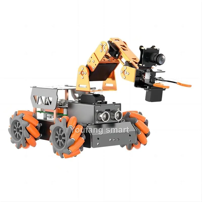 MasterPi-4WD-Mecanum-Robot-Car-with-Camera-4-Dof-Robot-Arm-for ...