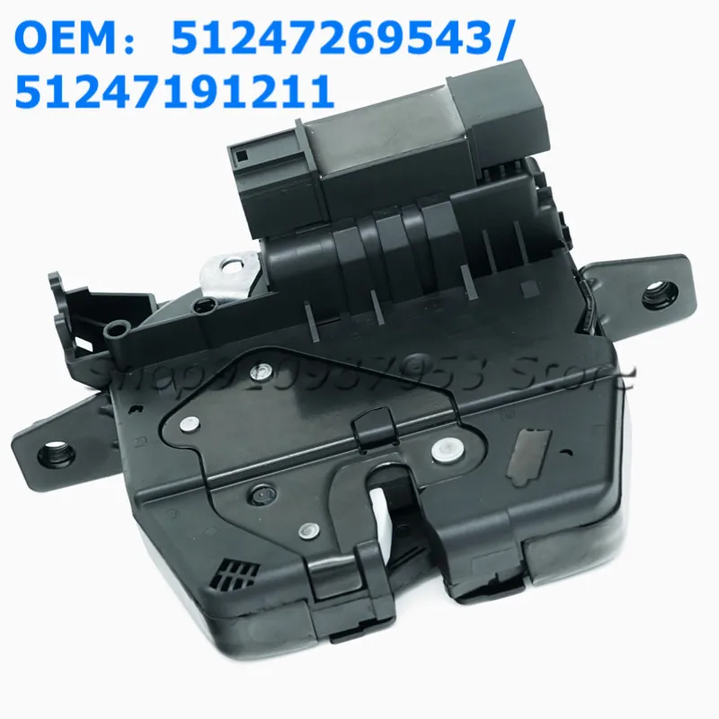 Brand-New-51247269543-51247191211-Car-Door-Lock-Actuator-Rear-Latch-For ...