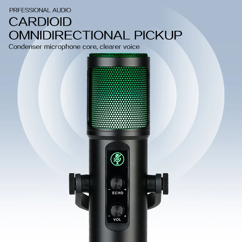 RGB-Condenser-Microphone-for-iPhone-Android-Laptop-Computer-Recording ...