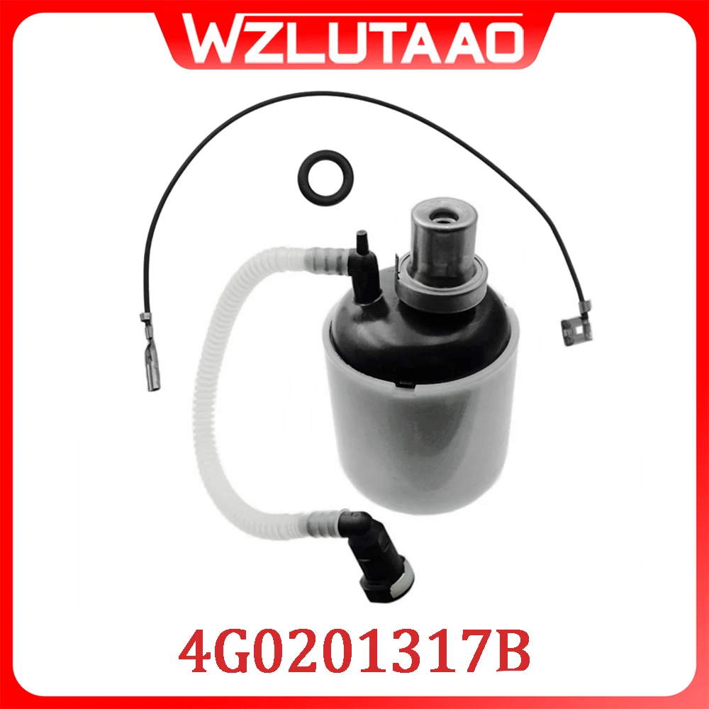4G0201317B Fuel Filter With Flange 4G0201317A For Audi A6 Allroad C7 ...