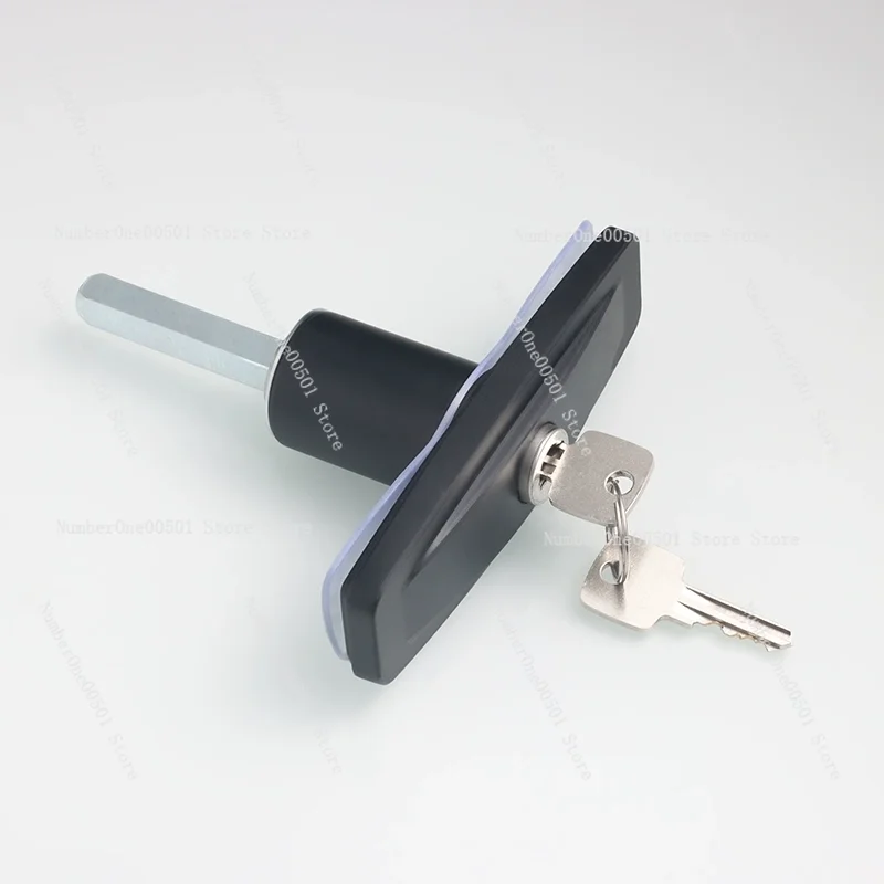 Clockwise-Pop-Up-T-Handle-Lock-black-with-gasket-Non-threaded-Locking-T ...