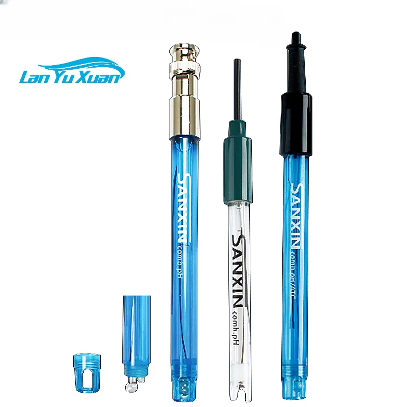 Shanghai-Sanxin-301Pt-C-3501Pt-C-301-C-Glass-Plastic-Shell-ORP ...