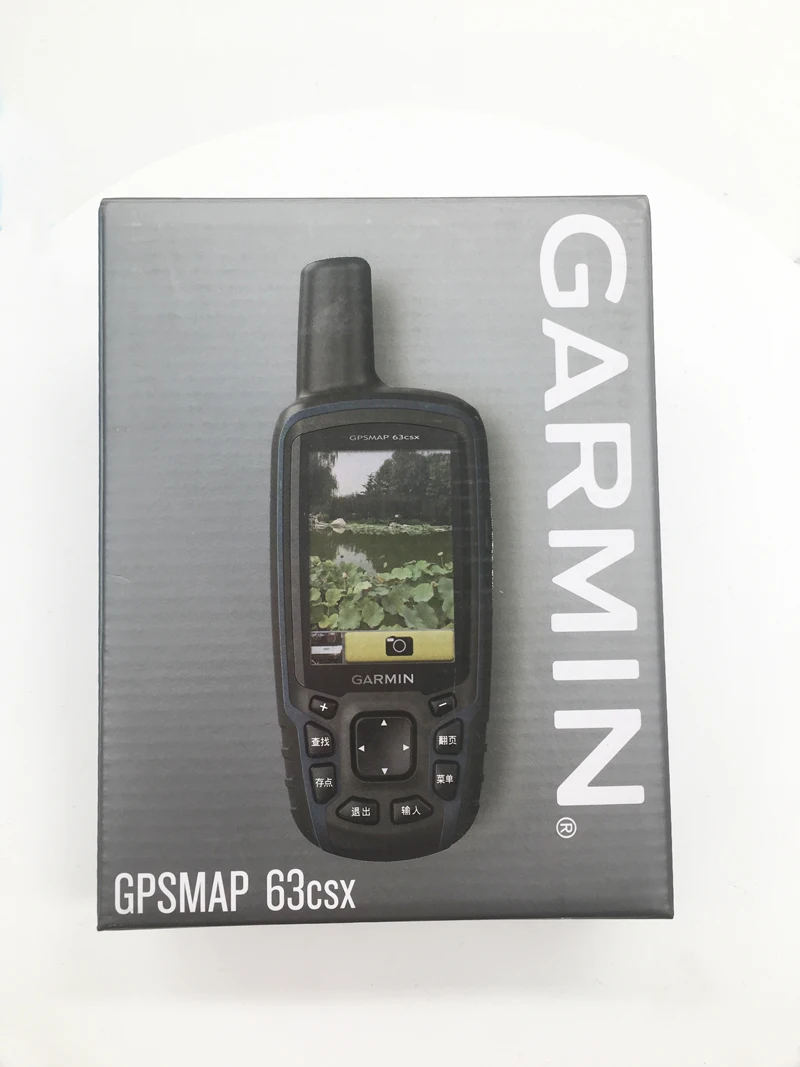 Garmin-GPSMAP-63CSX-GPS-Handheld-Locator-Navigator-Latitude-Longitude ...
