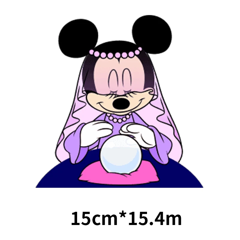 Minnie Princess Iron On