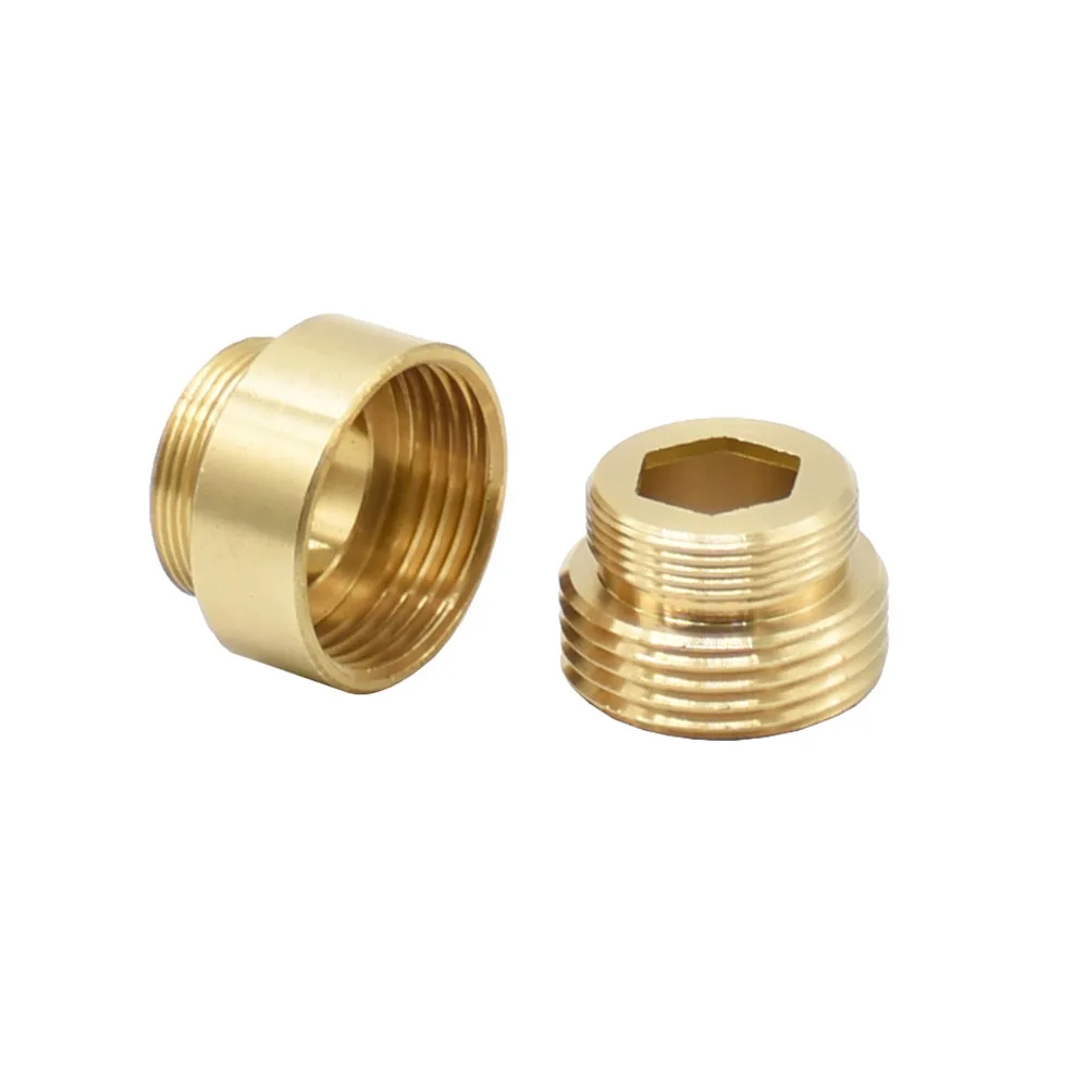 Brass-3-4-To-M22-Threaded-Connector-Copper-Water-Tap-Coupler-For-Faucet ...