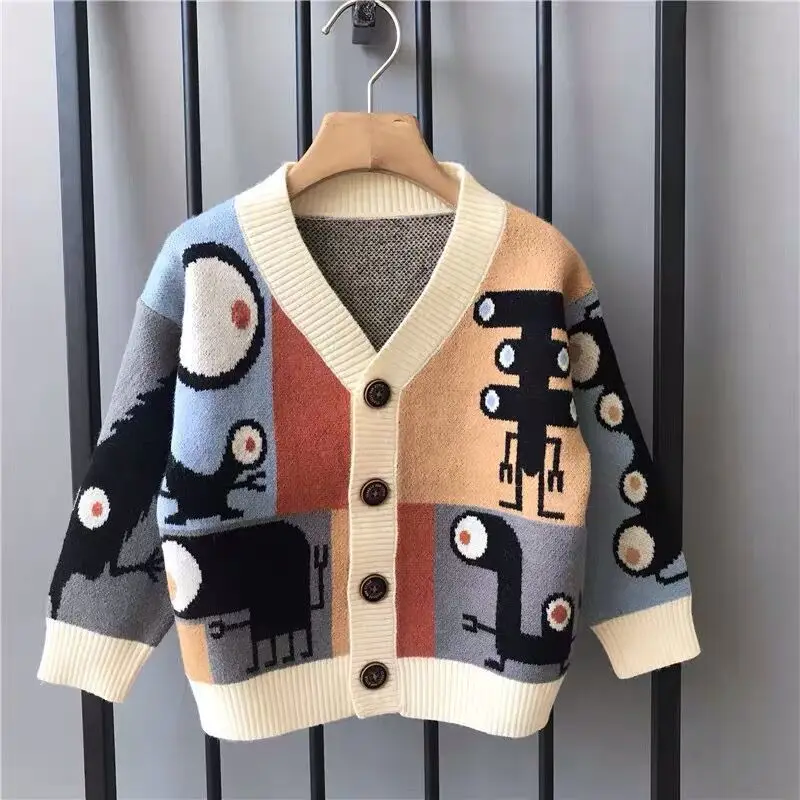 New-Spring-Autumn-Children-Cartoon-Cardigan-Sweater-Boys-Clothes-Kids ...