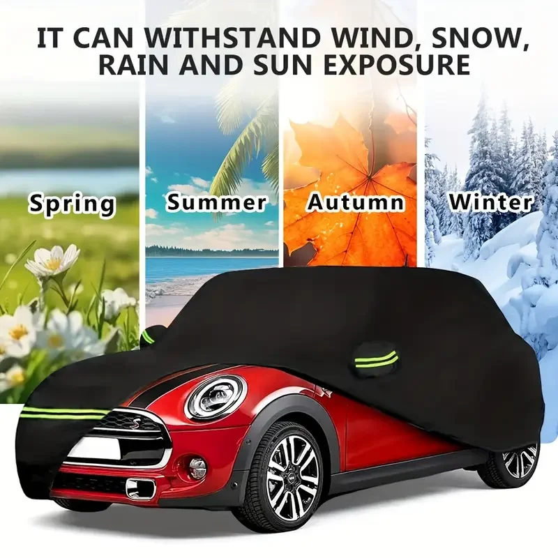 Car Cover Waterproof All Weather Outdoor Full Car Sun Protection Cover ...