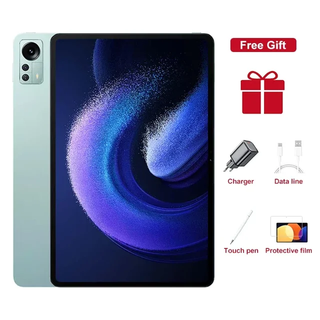 Newest Original Global Tablet Pad 6 Pro Tablet Android 12 Snapdragon