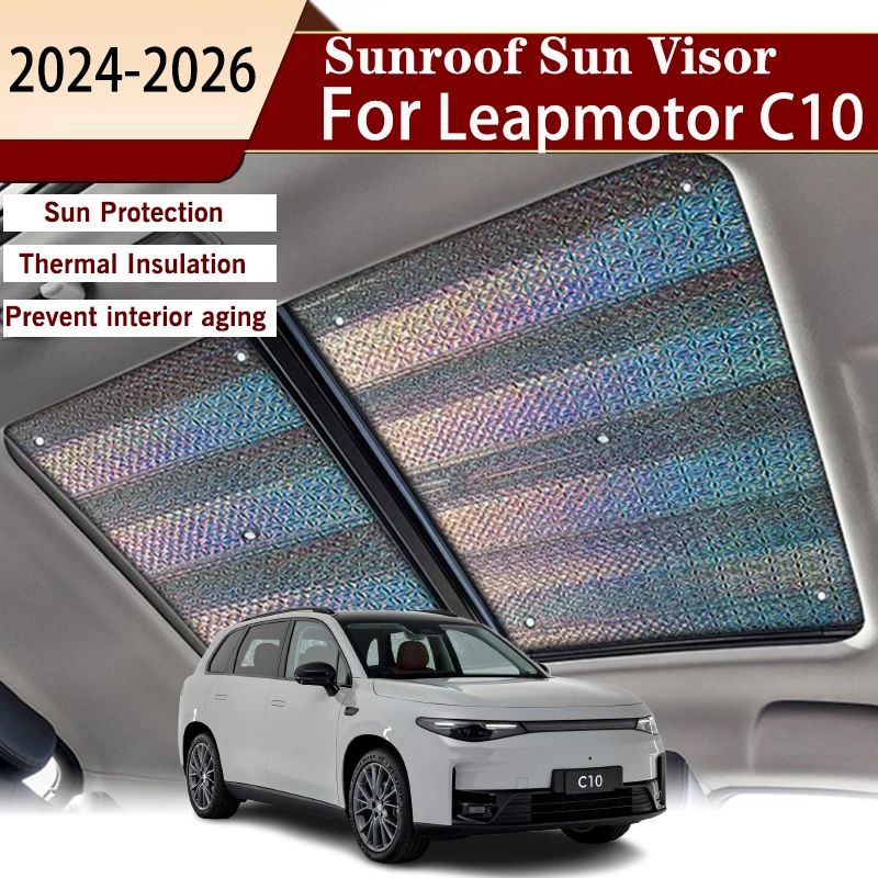 Car Sunroof Shade For Leapmotor C10 Car Accessories 2024 2025 2026 ...