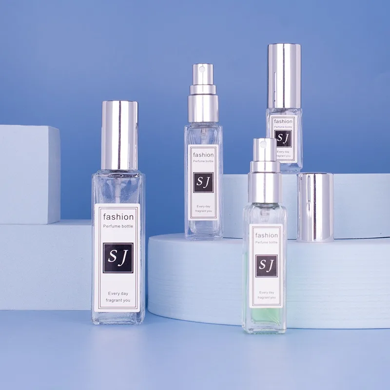 5-10-20-30ML-Mini-Perfume-Spray-Bottles-Square-Glass-Shell-Spray ...