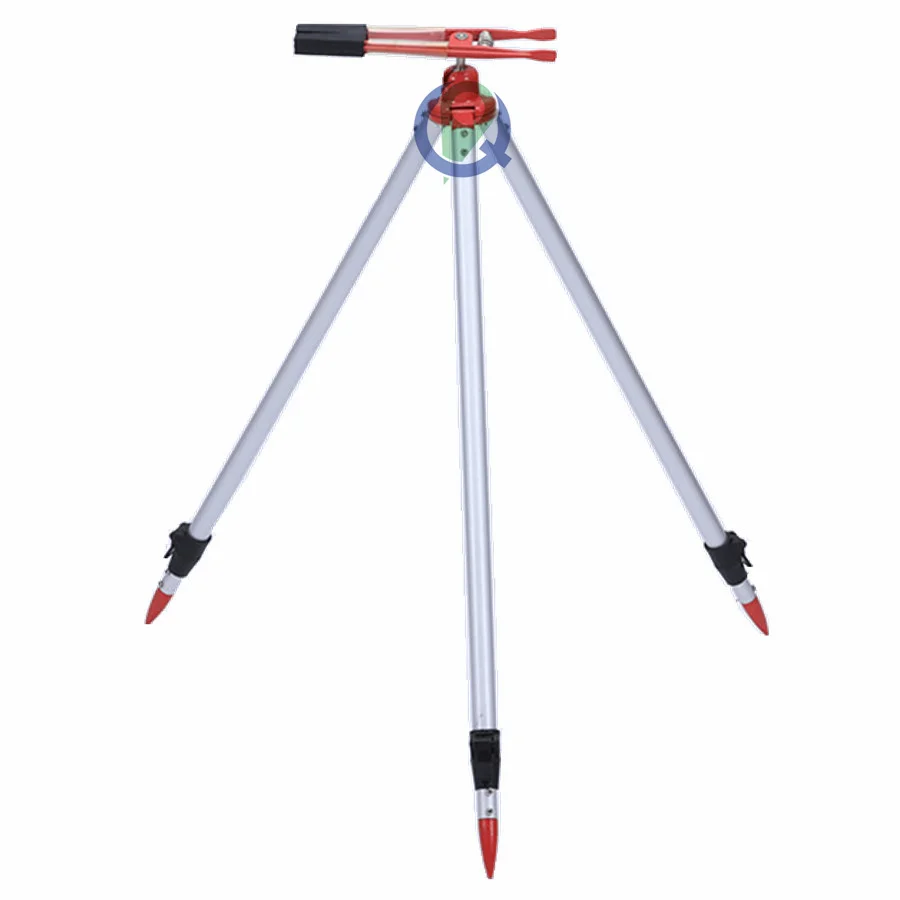 New-75mm-120mm-Mini-Telescopic-Tripod-Total-station-Centering-Rod-Clip ...
