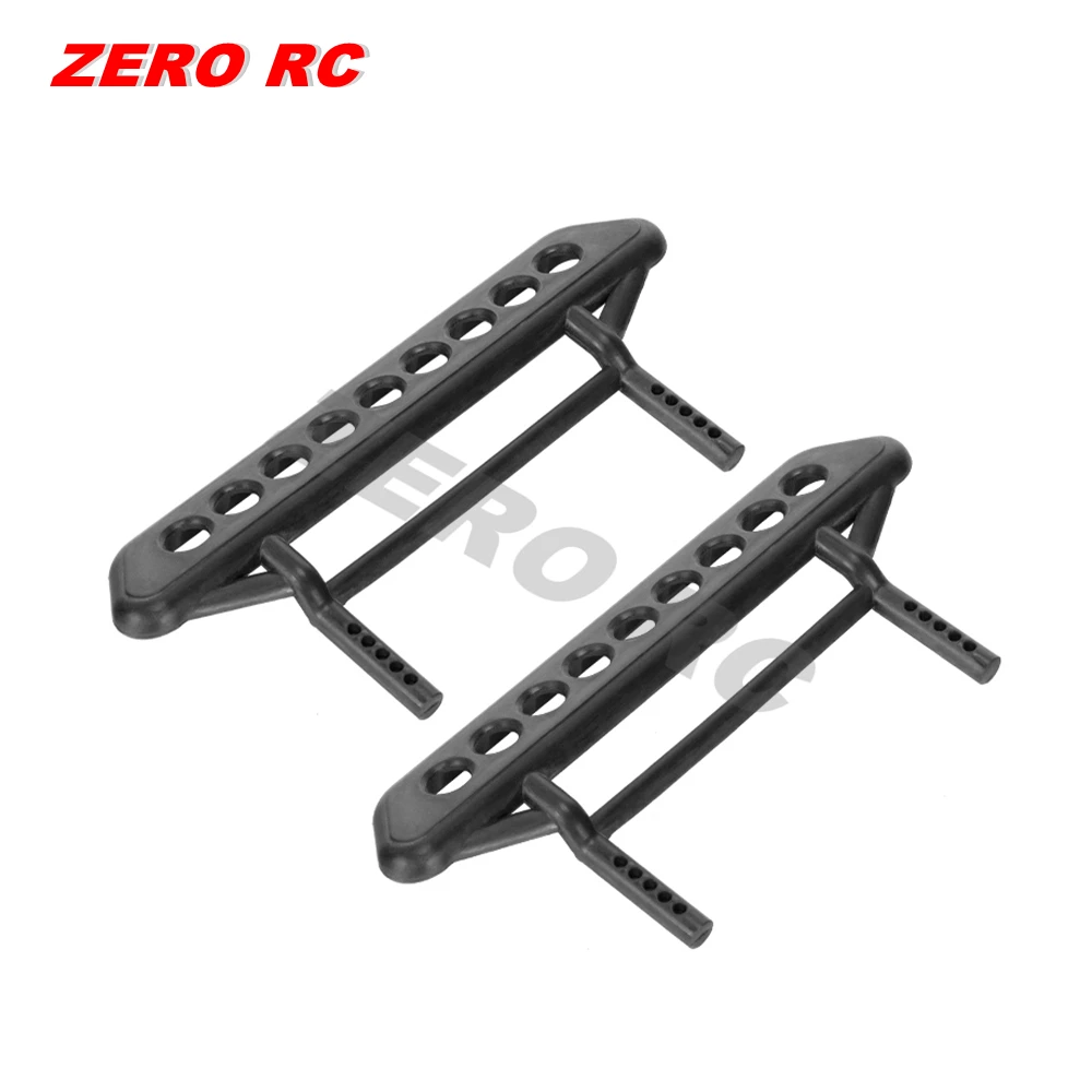 1/10 RC Rock Crawler Plastic SIDE STEP ROCK SLIDERS Foot Pedal Plate ...