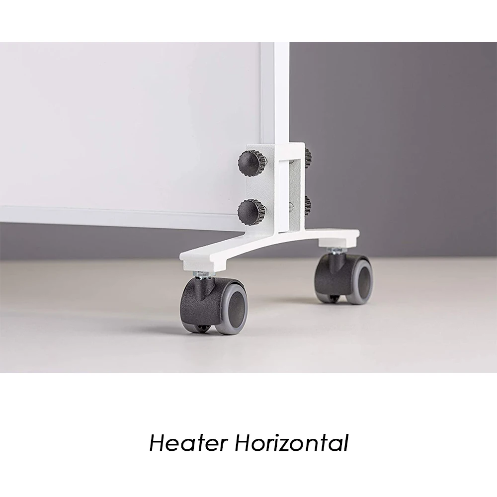 Infrared Heater Panel Stand Legs Stand Feet with Wheels for Heating ...
