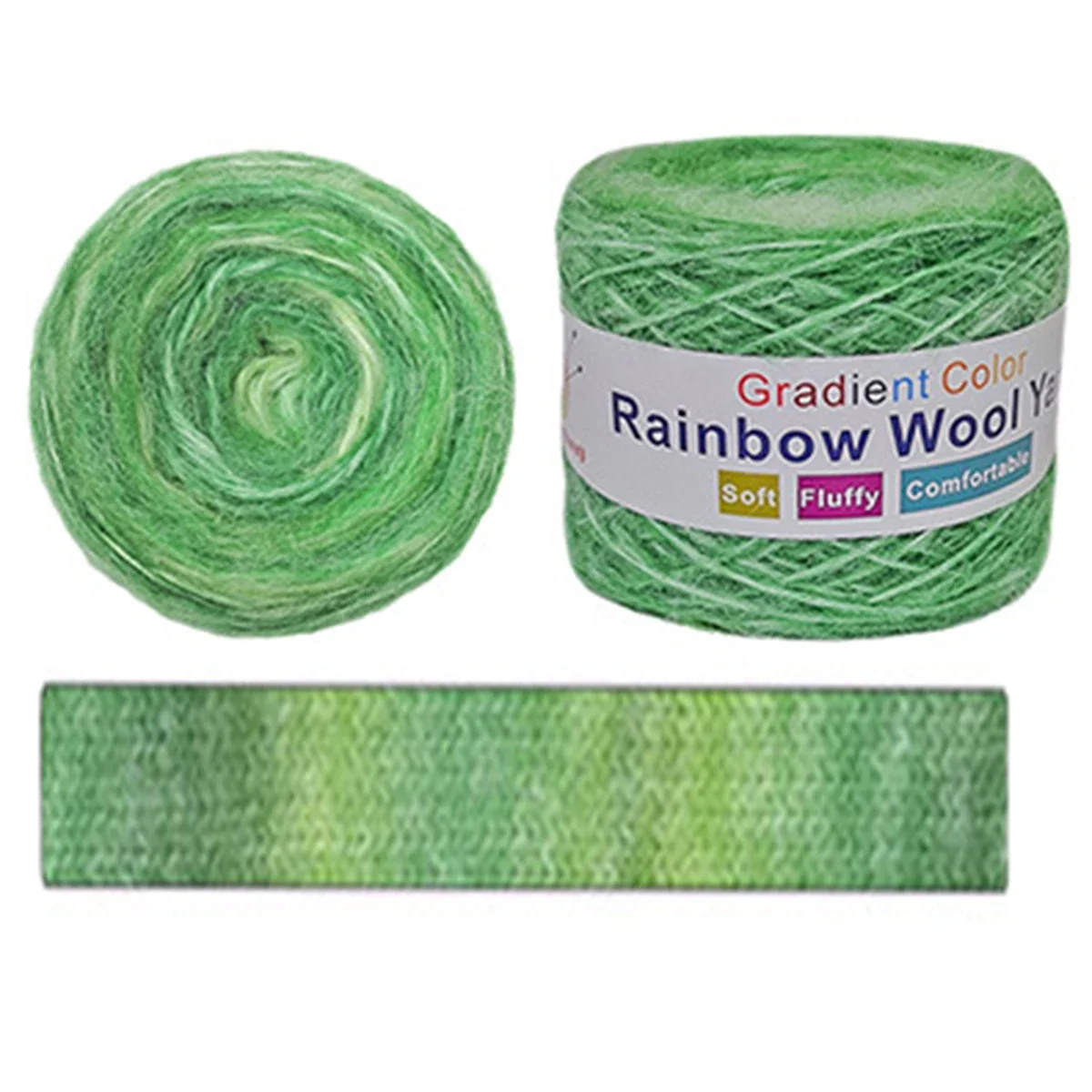 1pc-100g-Cake-Yarn-Tricot-De-Lana-Y-Mezclas-Bargains-Knitting-Wool-Yarn ...