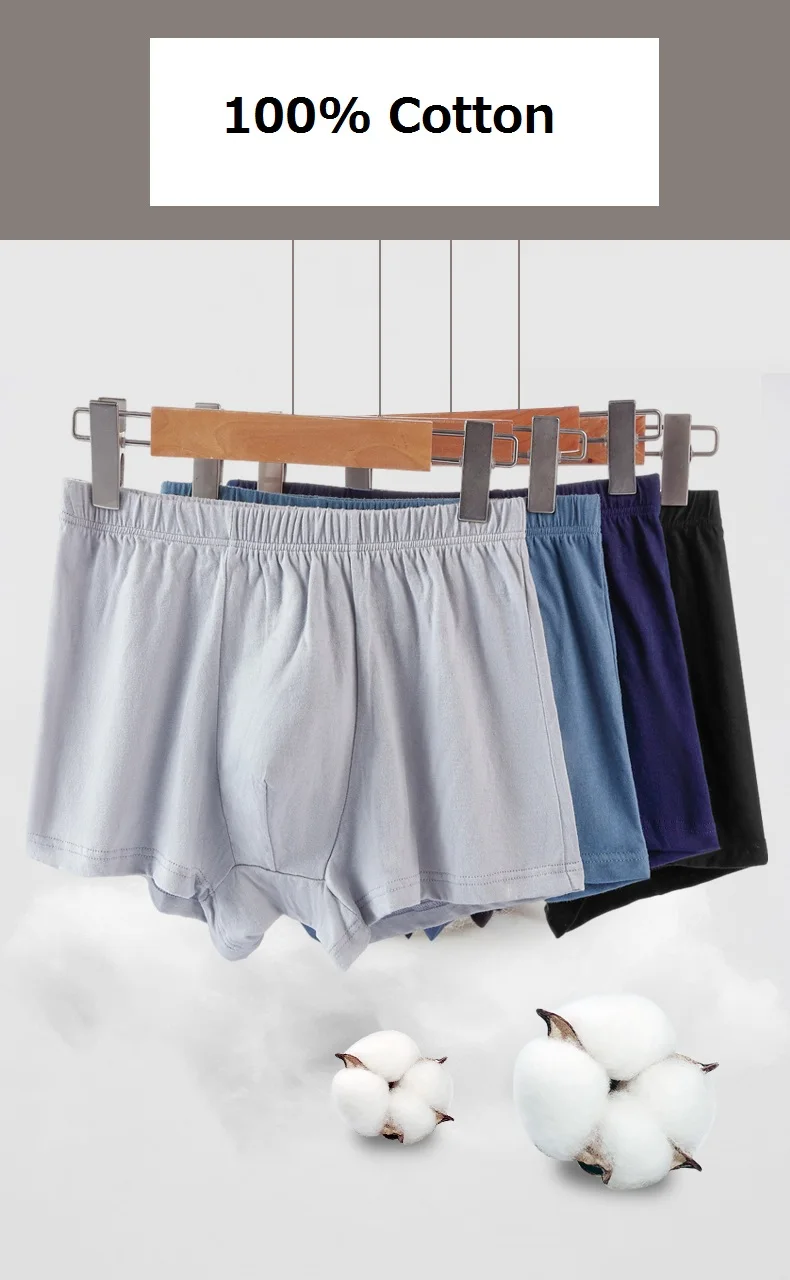 Мужские боксеры Jack Claude из хлопка 8XL 9XL 10XL | AliExpress