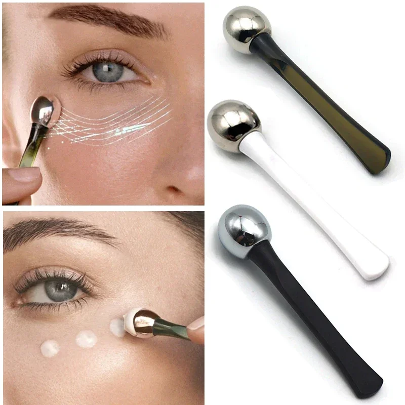 1pc Eye Roller Massage Stick Eye Cream Applicator Cosmetic Spatula Anti ...