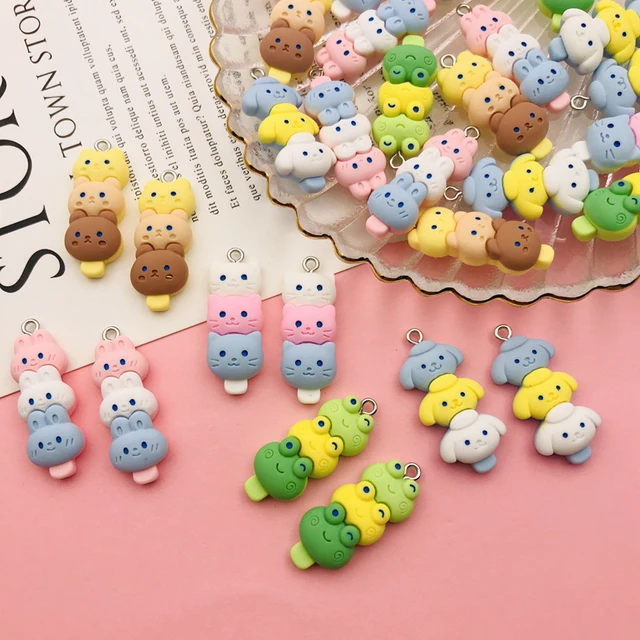 Cute Clay Charms Ideas