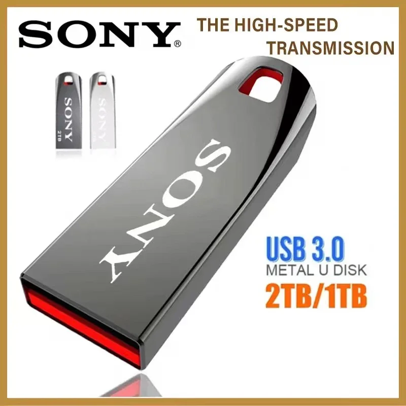 Sony-Imperme-vel-Metal-Flash-Drives-USB-3-0-Pendrive-OTG-Pen-Drive-para ...