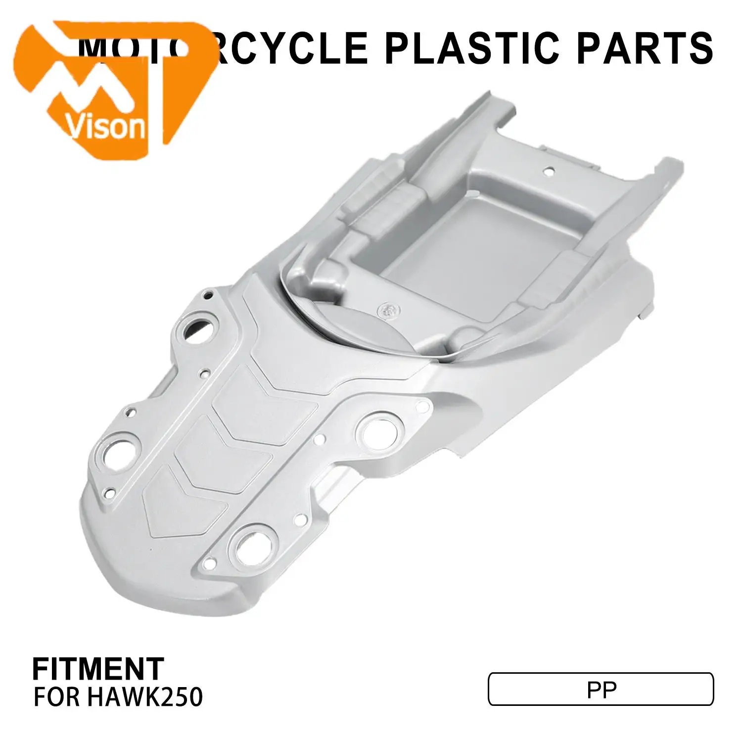 Motorcycle-Accessories-Rear-Wheel-Fender-Mudguards-PP-Plastic-Cover-For ...
