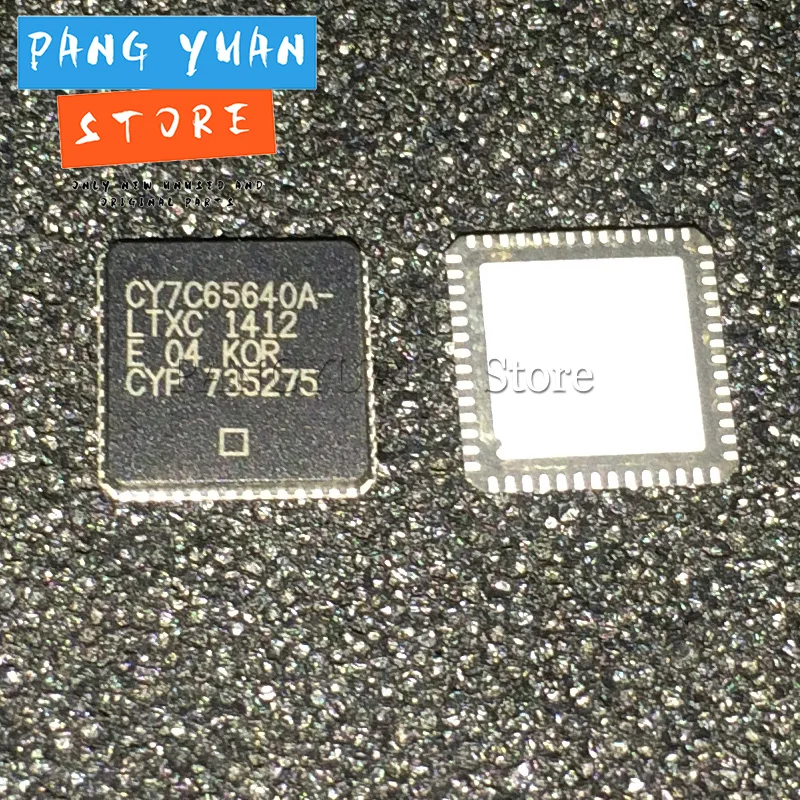 ONLY-NEW-UNUSED-AND-ORIGINAL-PARTS-1pcs-5pcs-lot-CY7C65640A-LTXC-QFN56 ...