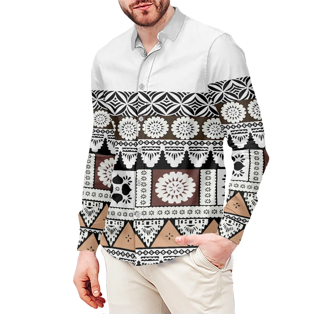 Polynesian Tribal Shirts | Polynesian Print Shirts | Polynesian Mens ...