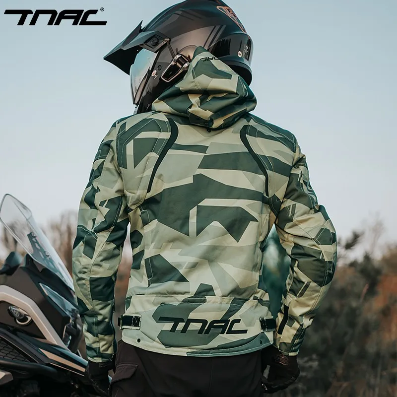 New Motorcycle Jacket Men Chaqueta Moto Waterproof Motocross Jacket ...