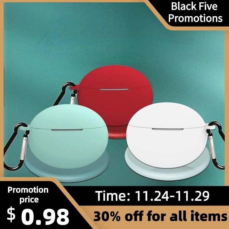 Silicone Protective Case For Huawei Freebuds 4i Earphone Cases Cover ...