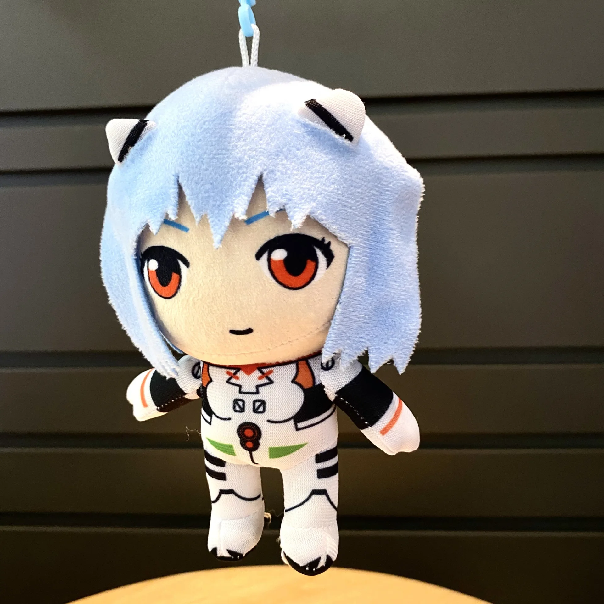 1Pc 15cm Cute Ayanami Rei Plush Doll Pendant Cartoon Japan Anime ...