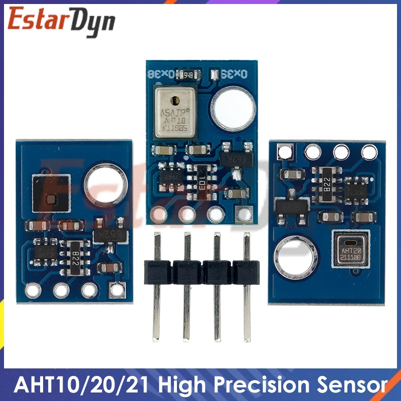 AHT10-AHT20-AHT21-High-Precision-Digital-Temperature-Humidity-Sensor ...