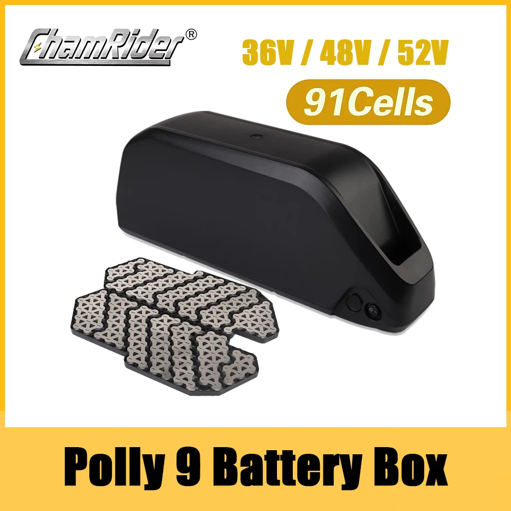 ChamRider-Polly-9-Battery-Box-Ebike-Case-Battery-Housing-Case-Downtube ...
