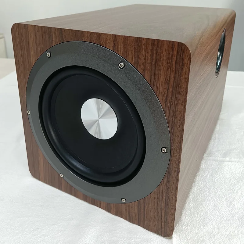 Ibass-100W-Active-Subwoofer-Living-Room-Home-Theater-Audio-System-6-5 ...