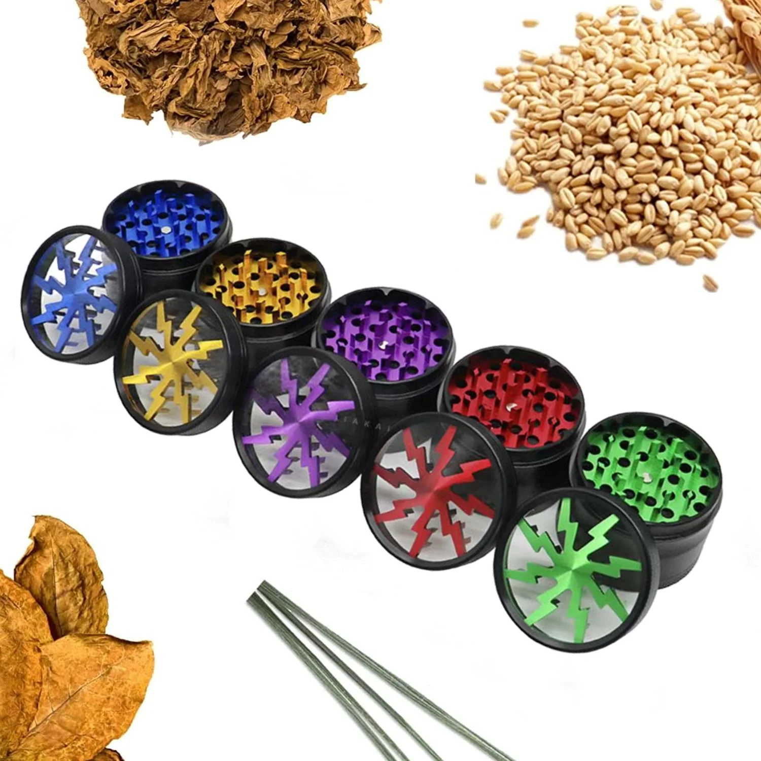 62mm-4-Layers-Spice-Herb-Tobacco-Grinders-for-Smoking-Tobacco-Mill ...