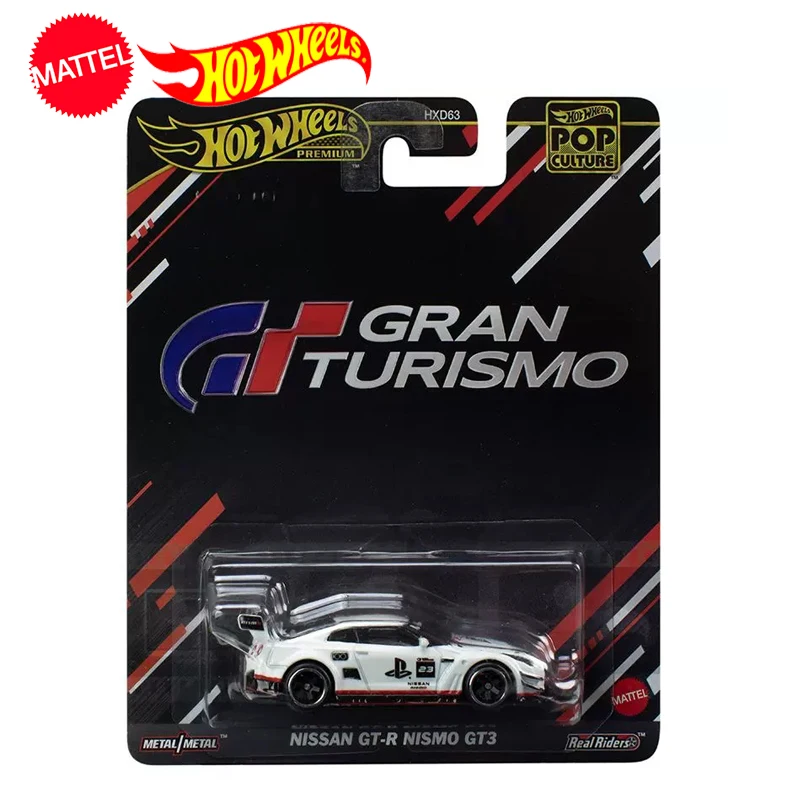 Original-Hot-Wheels-Premium-Car-Pop-Culture-Nissan-GT-R-Nismo-GT3-Toys ...