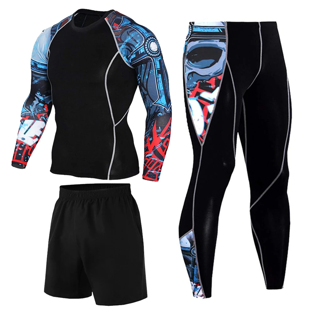 Compression-Sportswear-Suits-Fitness-Gym-Tights-Training-Clothes ...