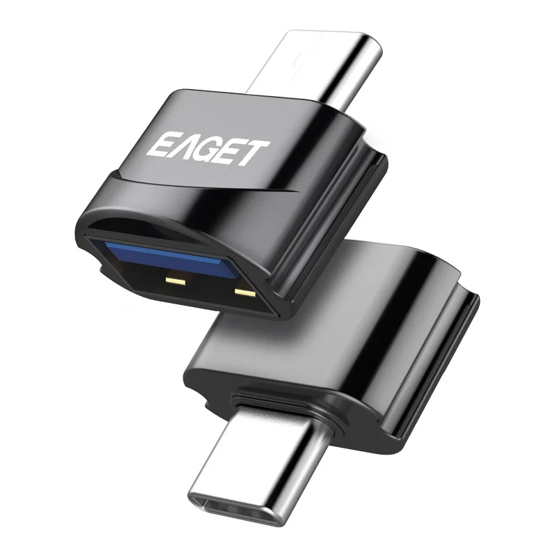 EAGET EZ02-T Type-C Adapter Micro USB3.0 Converter Adapter Type C USB ...