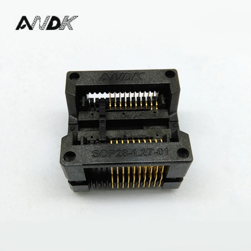 SOP20 SOIC 20 SO20 Burn in Socket Pitch 1.27m IC Body Width 7.5mm ...