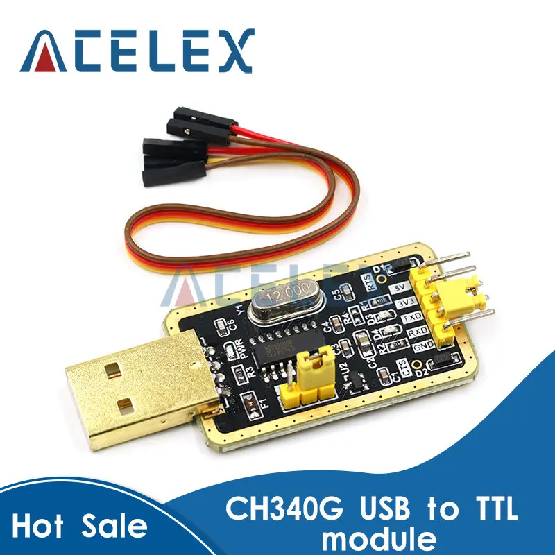 CH340 Module Instead of PL2303 CH340G RS232 to TTL Module Upgrade USB ch340-module-instead-of-pl2303-ch340g-rs232-to-ttl-module-upgrade-usb
